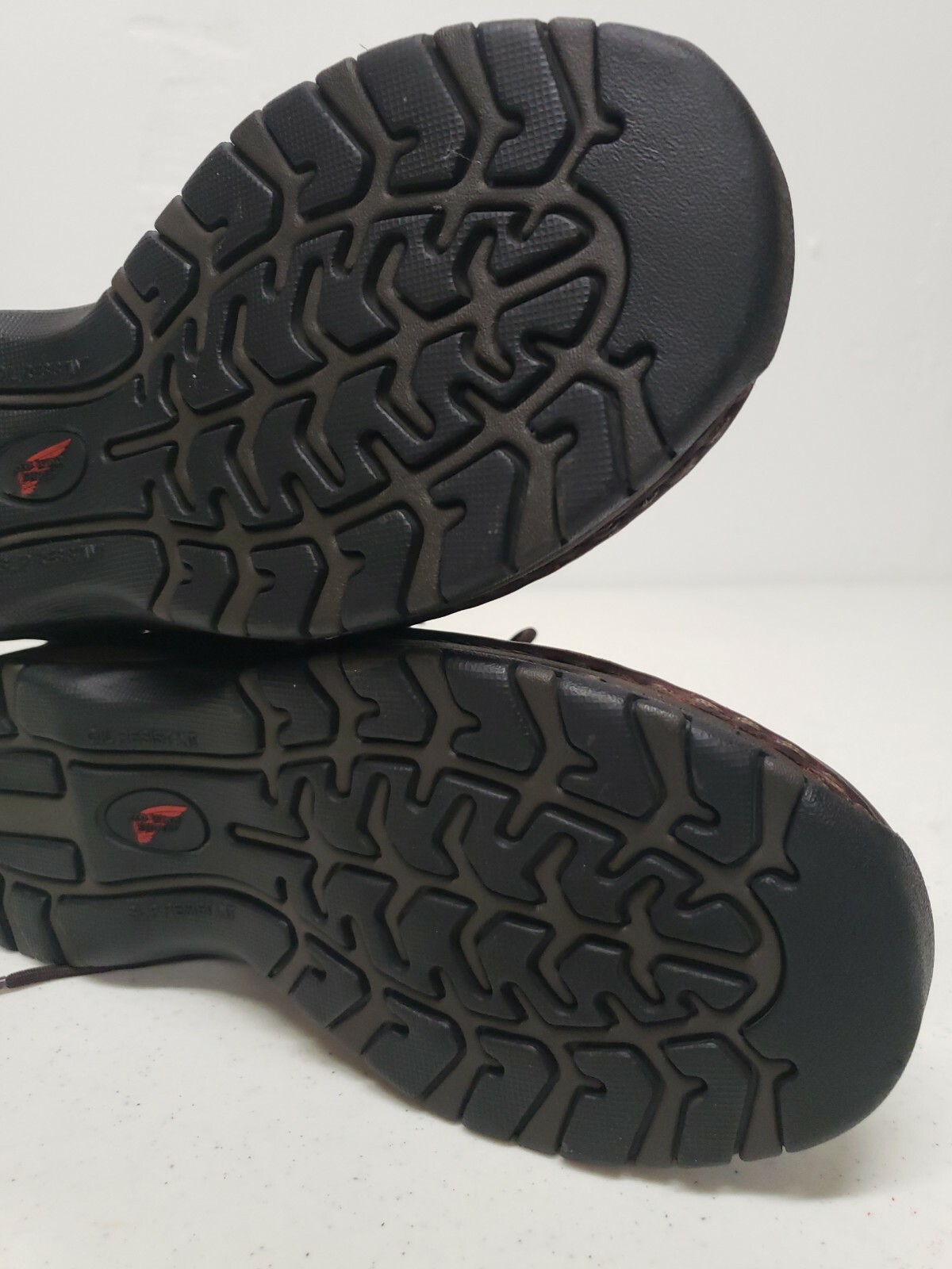 Red Wing Steel Toe Safety Shoes Women Size 6.5 B Leather Slip Resistant ...