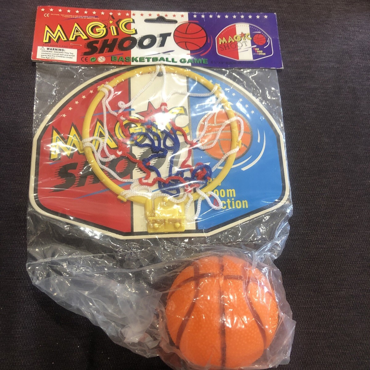 Magic Shoot Basketball Game Set NIPPON BASKETBALL SET – BSK