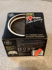 Vintage NOS Genuine GE 4445 Snowmobile Headlight Bulb Beam 12v Dual ...