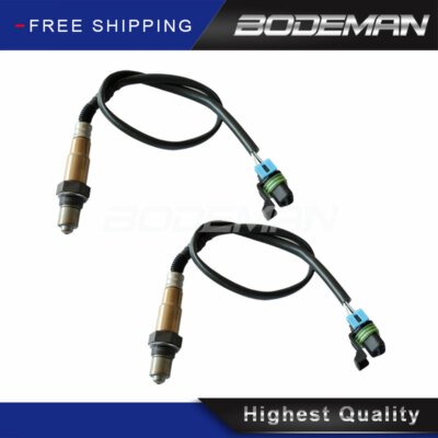 2PC Oxygen O2 Sensor for Chevy Equinox Impala GMC Terrain Acadia V6 3 ...