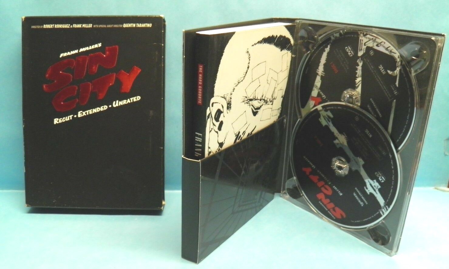 Sin City DVD 2-Disc Set Recut Extended Unrated DVD | eBay