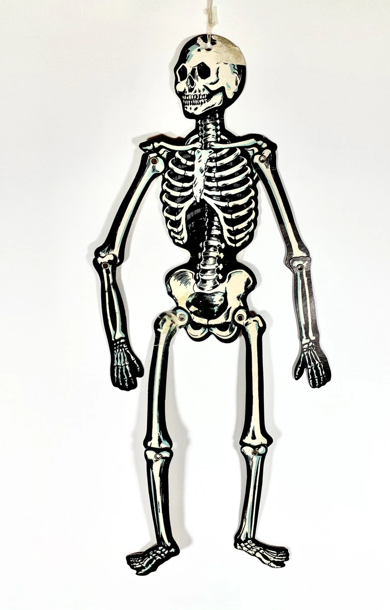 Vintage Halloween Skeleton