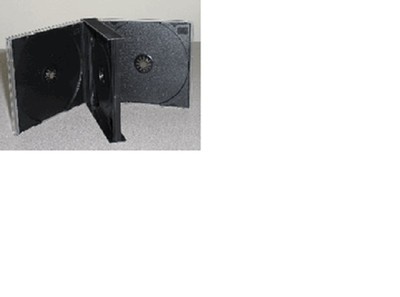 DVD Boxes - Triple Dvd Case