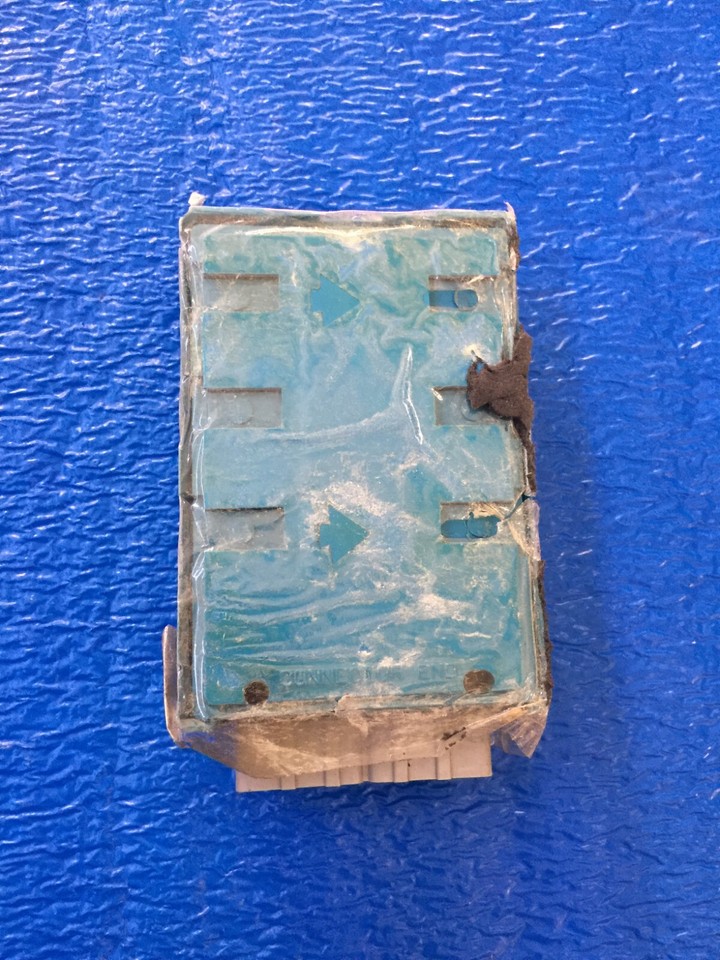 1995-1996 FORD F150 F250 BRONCO SRS BAG CONTROL MODULE OEM | eBay