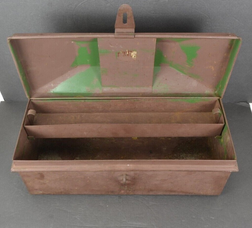 Vintage Repairman Tool Box Southern Stove Works Tip-Top Coffin Style ...