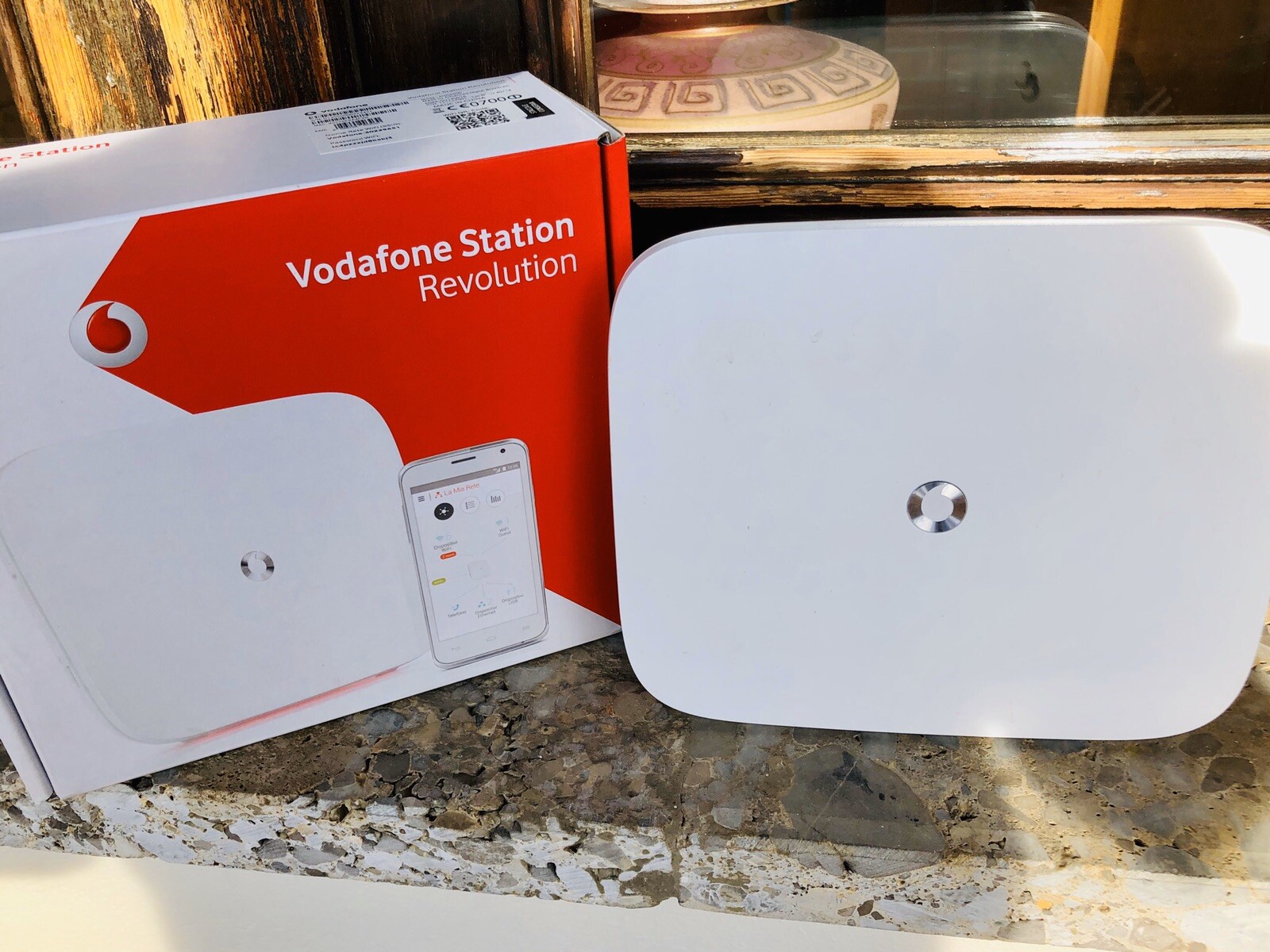 Vodafone HHG2500 300Mbps Modem Router Wireless | Compra online en eBay