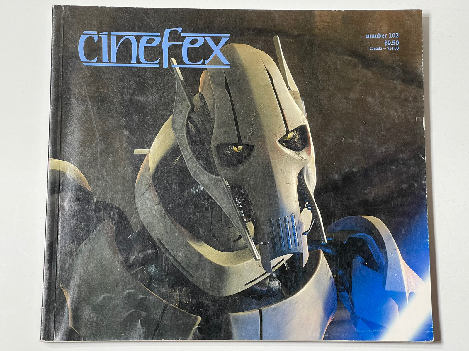 Cinefex Magazine #102 July 2005 Star Wars Revenge of the Sith, Sin City ...