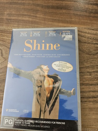 Shine DVD New Sealed Region 4 | eBay