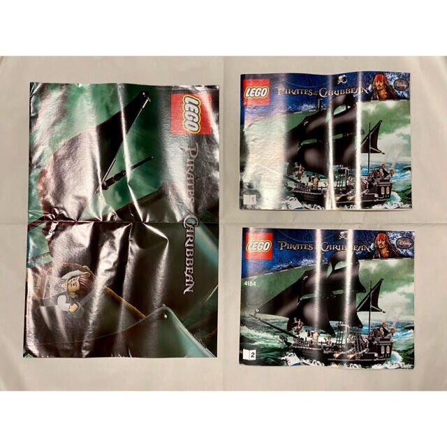 LEGO Pirates of the Caribbean The Black Pearl # 4184 With Box Used From ...