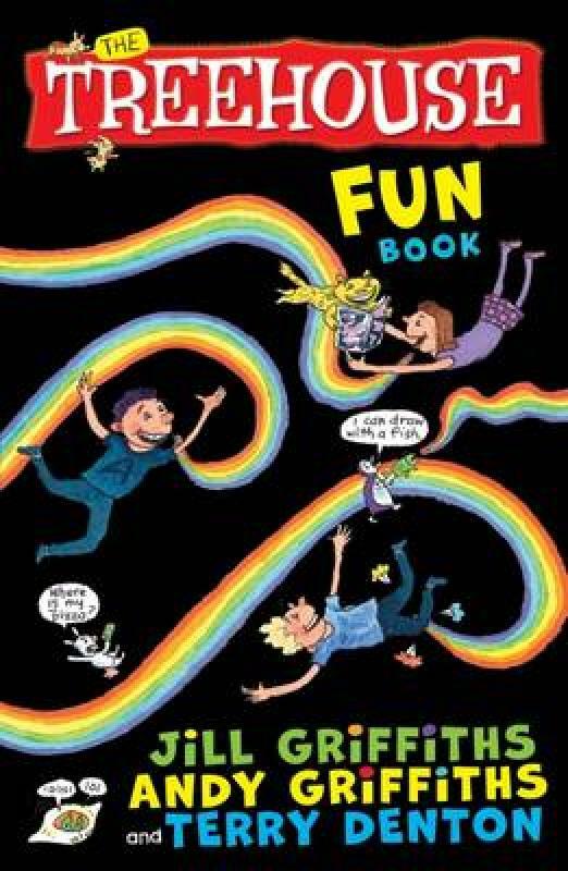 The Treehouse Fun Book | eBay