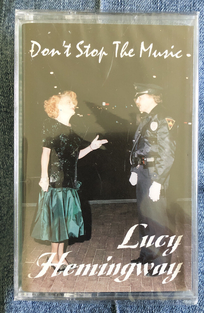 Lucy Hemingway - Dont Stop the Music - Factory Sealed Cassette Southern ...
