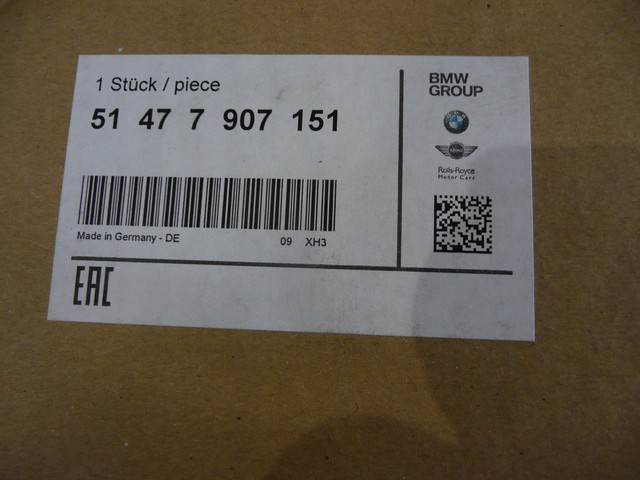 BMW Genuine Door Sill Strip Front Left E90/e91 3 Series 51477907151 for ...