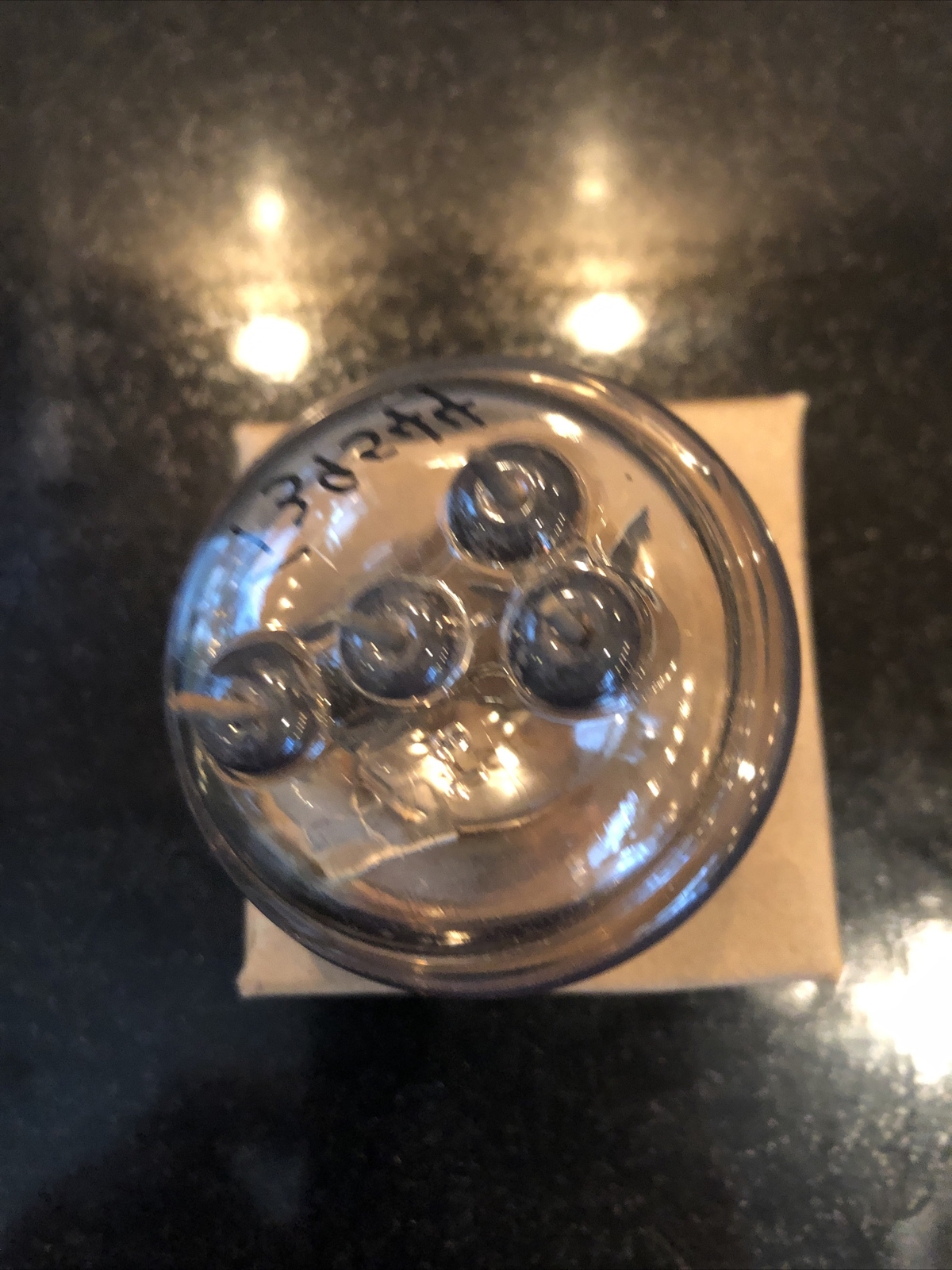 NOS Boxed U.S. Army U.S. Navy Tube VT-191 Tung Sol 316A "UFO" Vacuum ...