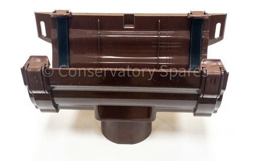 Synseal Global conservatory roof gutter offset running outlet – XYRSY1 ...
