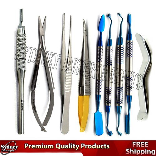 Dental Micro Oral Maxillofacial Surgery Instruments Kit | eBay Australia
