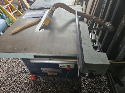 Sedgwick TA450 Rip Saw, 3 Phase, 5.5kw, New DC Brake £2900 | eBay UK