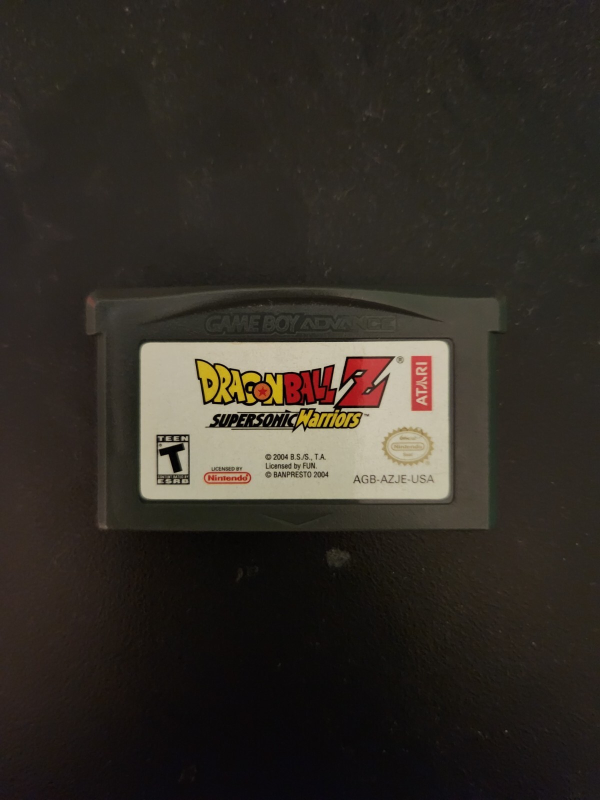 Dragon Ball Z: Supersonic Warriors (Game Boy Advance) | eBay