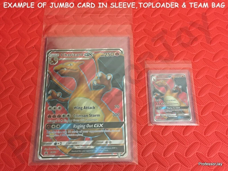 Big Pokemon Cards