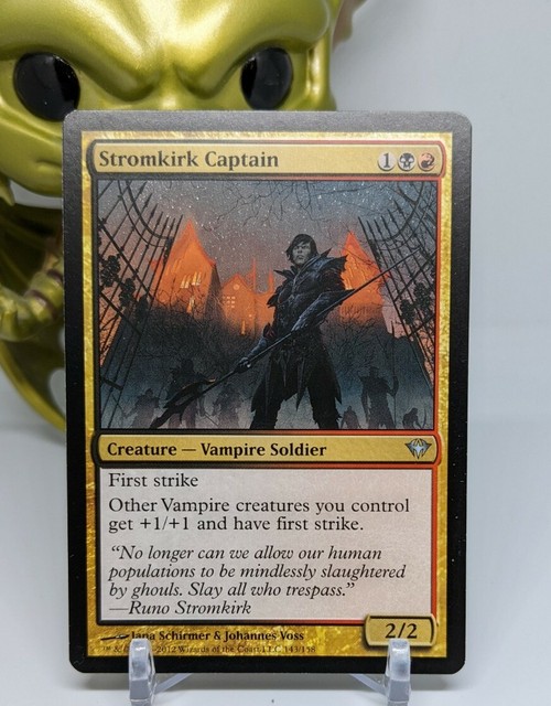 MTG Stromkirk Captain Dark Ascension 143 Regular Uncommon for sale ...