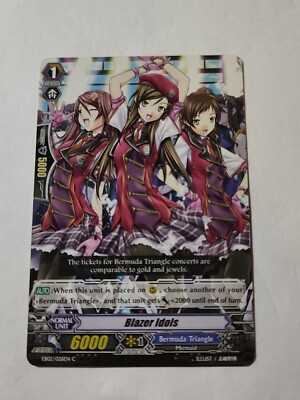 Cardfight!! Vanguard Blazer Idols - EB02/026EN C CFV NM | eBay