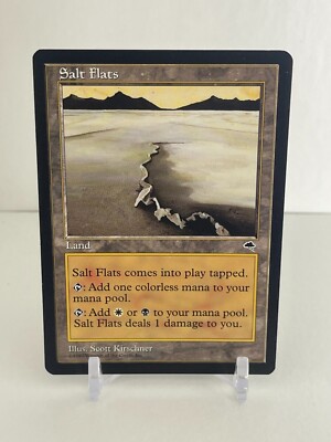 Salt Flats | Tempest 1997 - MTG Magic Cards | eBay
