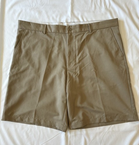 Greg Norman for Tasso Elba Brown Chino Golf Shorts Mens Size 42 NWOT | eBay