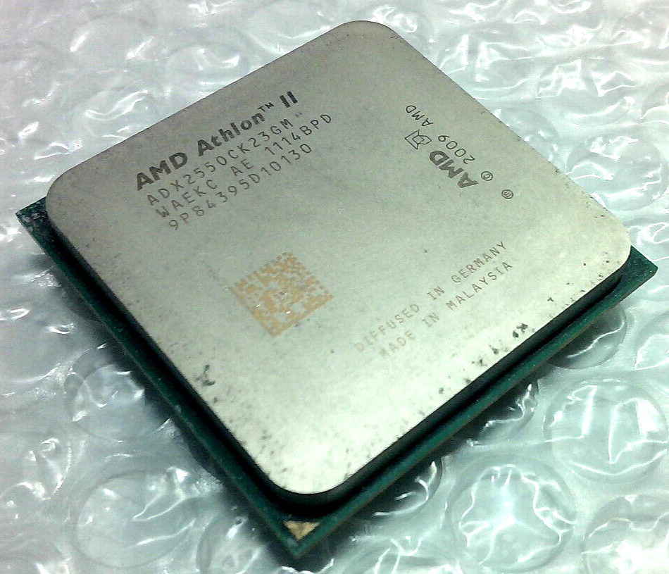 AMD Athlon II X2 | 3.1GHz 2-Cores Desktop CPU Socket AM3 ADX255OCK23GM ...