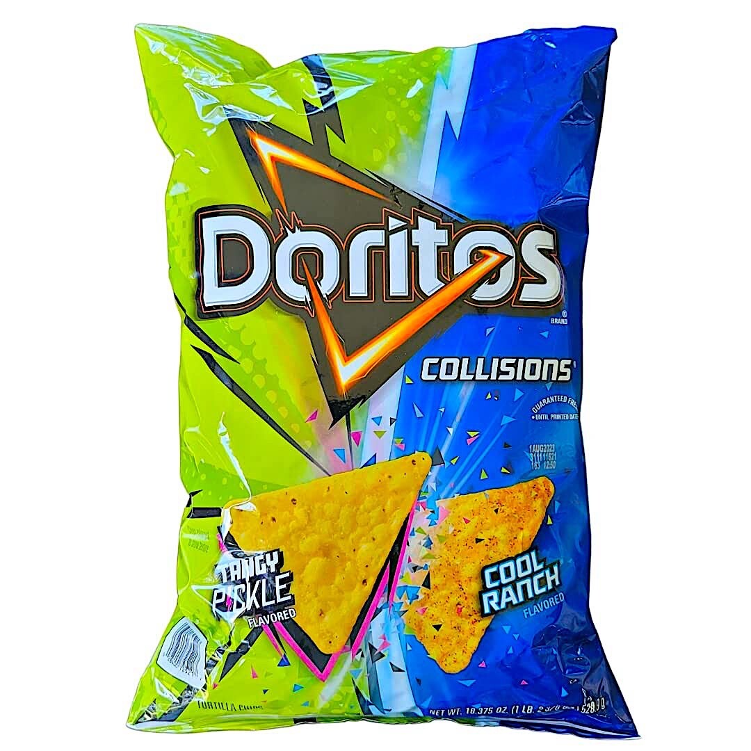 🔅Doritos📐Limited Edition Tangy Pickle&Cool Ranch Collisions ...