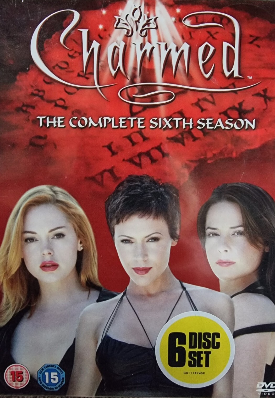 Charmed - Series 6 (Box Set) (DVD, 2006) for sale online | eBay UK
