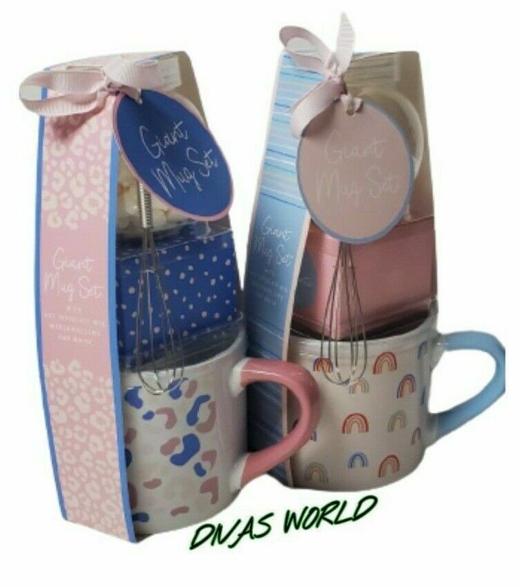 Giant Hot Chocolate Mugs