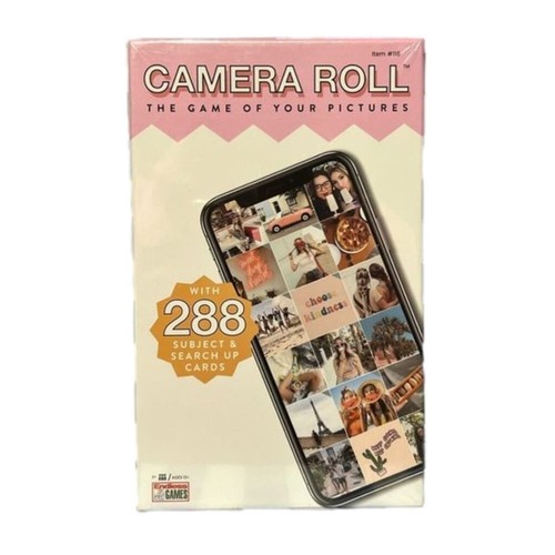 Camera Roll Game- The Game of Your Pictures NIB | eBay
