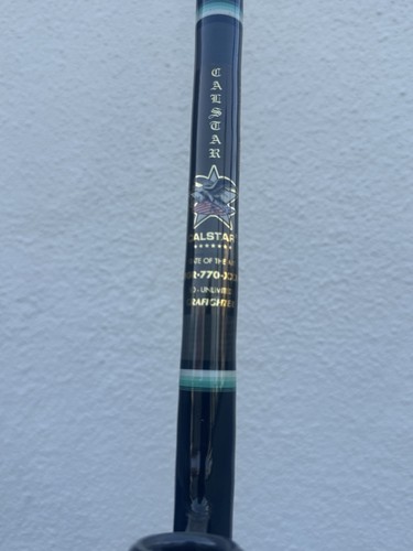 Calstar Grafighter Fishing Rod model GFGR 770-XXXH 🎣 | eBay