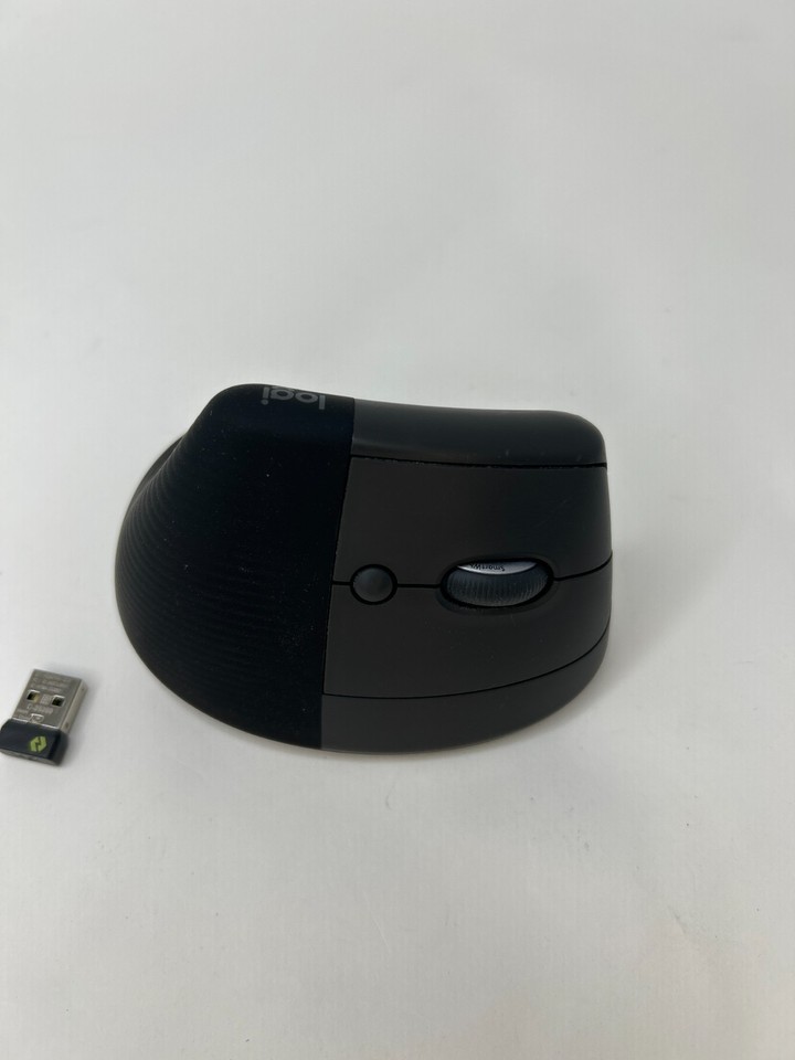 RB Logitech LIFT Vertical Wireless Ergonomic Mouse - Graphite ...