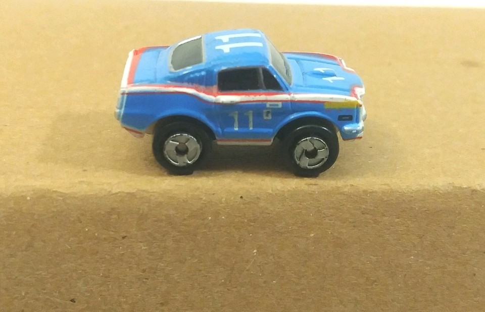 Vintage 1986 Micro machine Ford Mustang Stock Race Galoob Funny Car ...