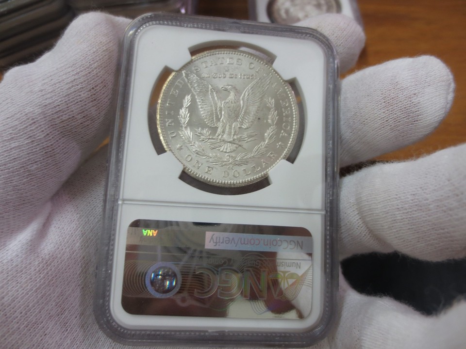 1885-CC Morgan Dollar NGC MS63 (011) | eBay