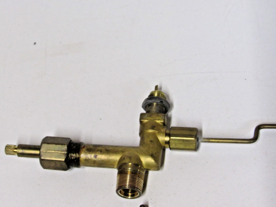 Coleman 220 H / J / K Lantern Brass Valve Assembly with Generator #C2 ...