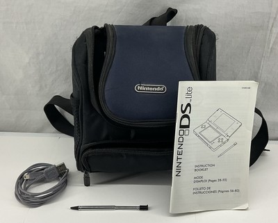 Nintendo DS Type Carrying Case With DS Manual And Stylus | eBay