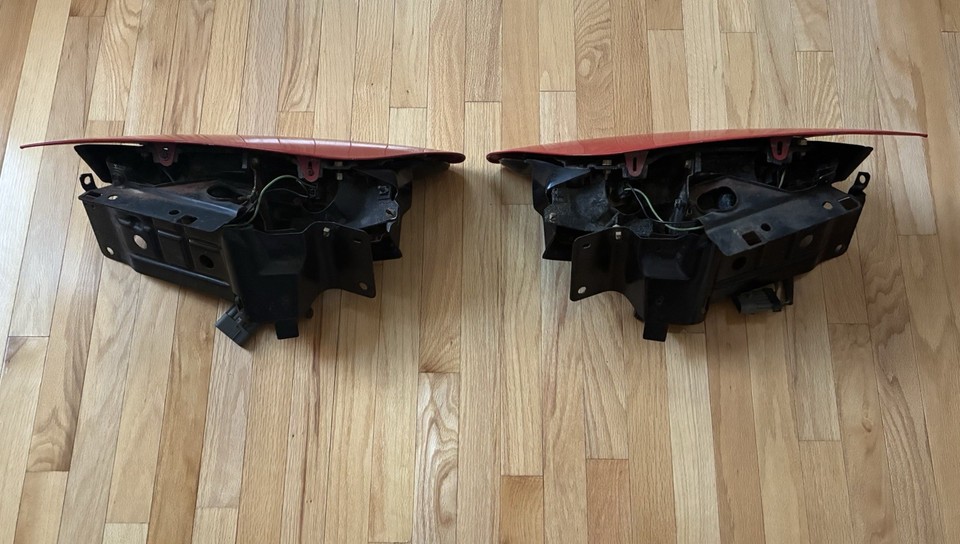 98-02 Pontiac Firebird Trans Am Firehawk WS6 Headlight Assembly Set OEM ...
