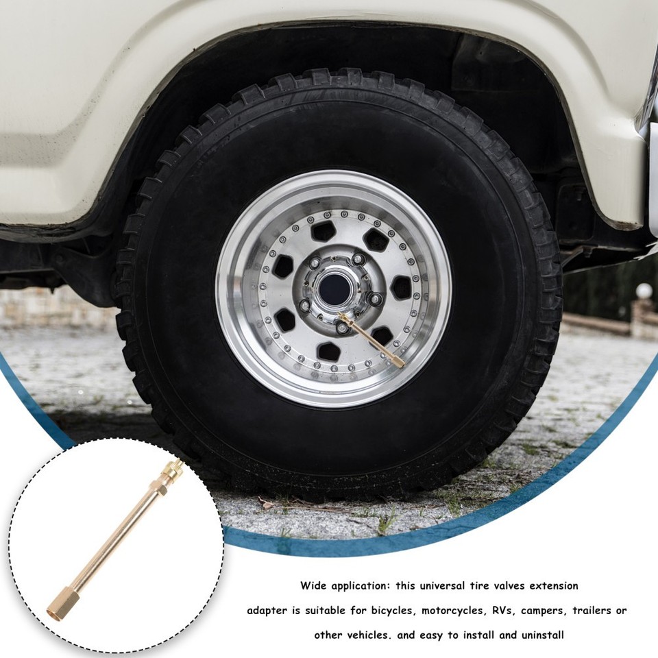 Valves Extender Stem Extension Kit Wheel Stems Extensions Dual Wheels ...