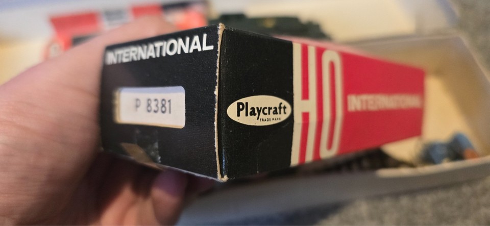 PLAYCRAFT JOUEF HORNBY MECCANO + TRAIN BRITISH RAILWAYS JOBLOT HO LOCO ...