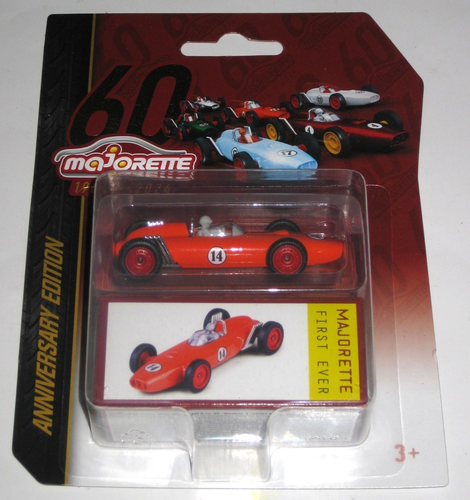 Majorette First Ever Formel 1 Rennwagen - Anniversary Edition | eBay.de