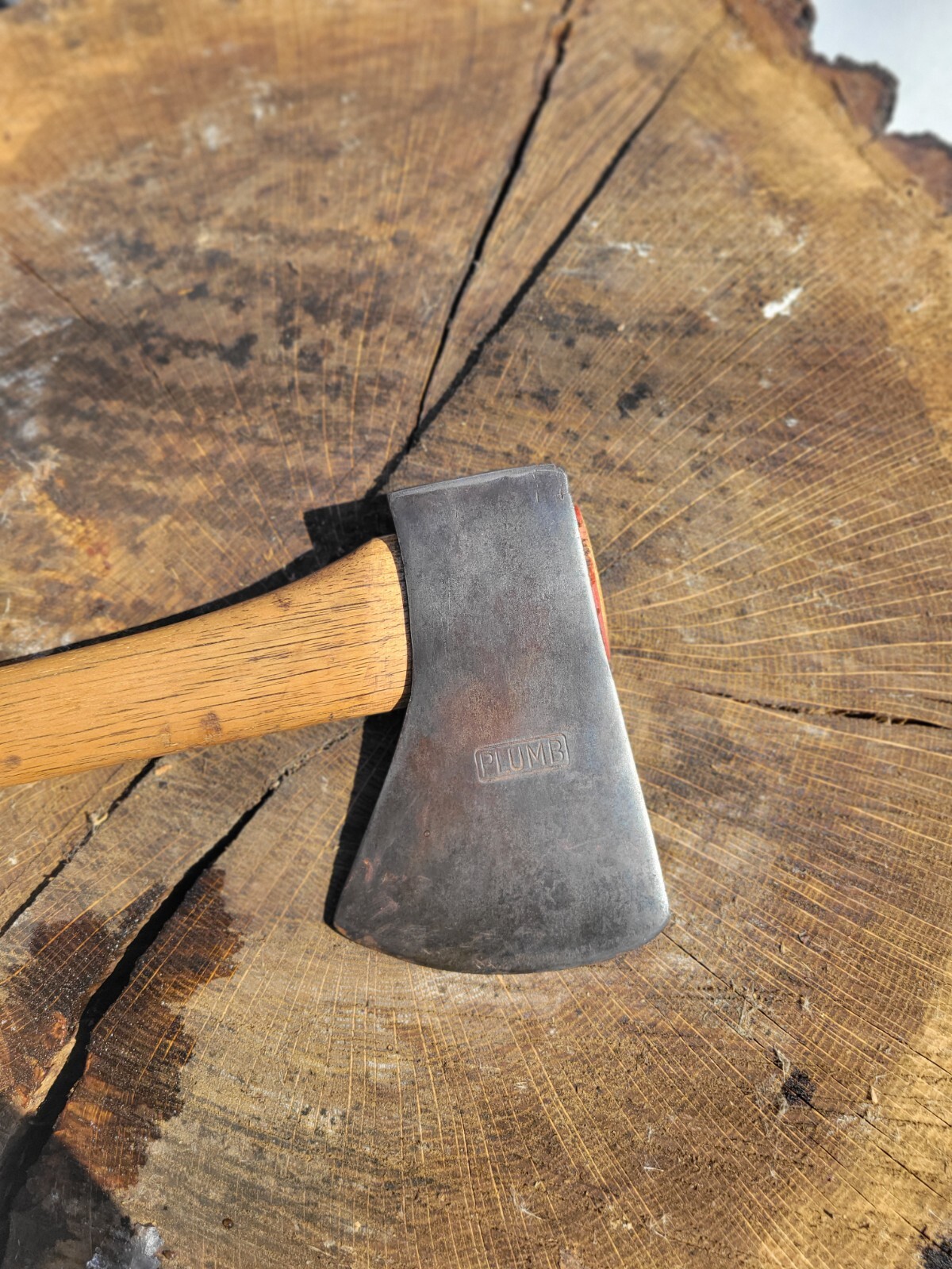 Vintage Plumb Cedar pattern Boys axe | eBay