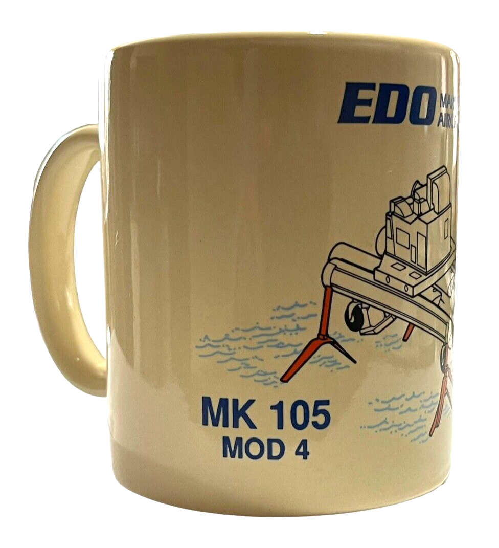 MK-105 MOD 4 Magnetic Minesweeping System Mug EDO Marine & Aircraft ...