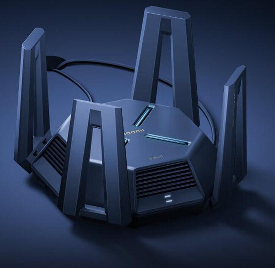 XIAOMI 10 Gigabit Router WIFI Tri-band Dual 10G Network Port 2GB ...