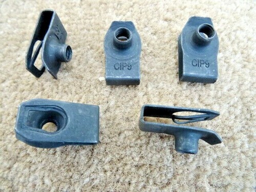 M6 SPIRE CLIPS LUG CHIMNEY U NUTS SPEED FIXINGS THREAD PANEL FASTENERS ...