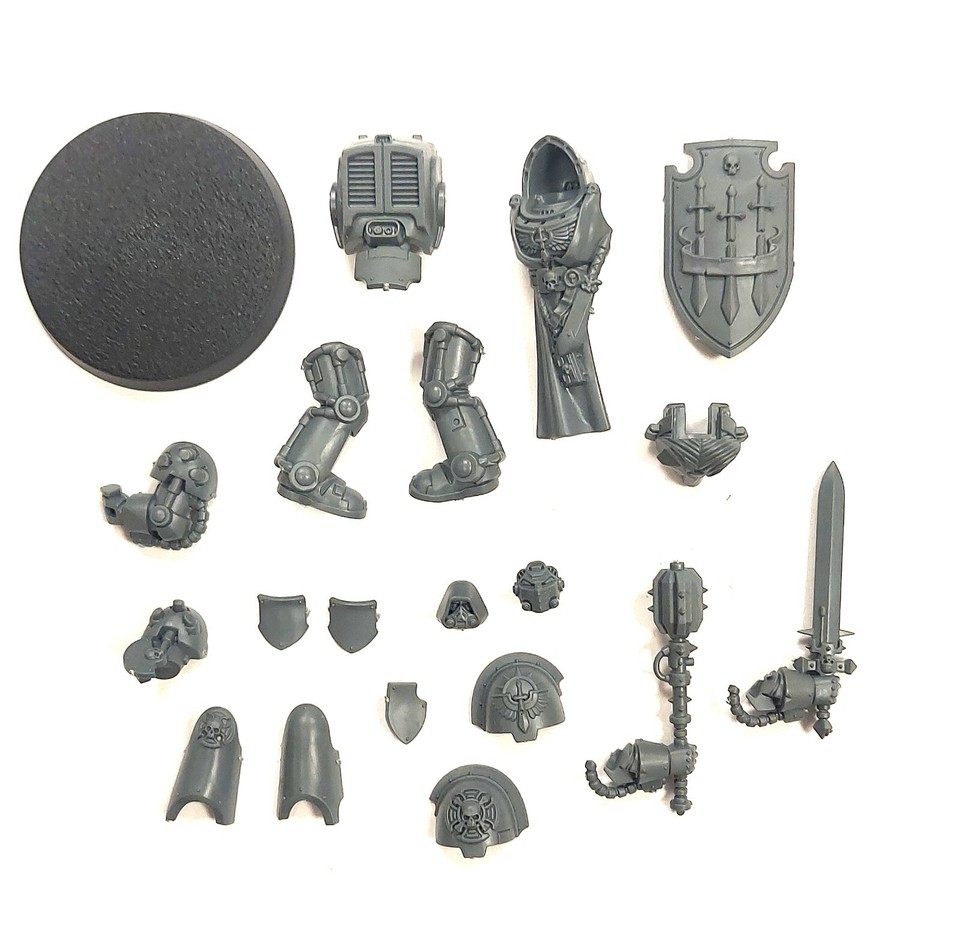 Warhammer 40000 Dark Angels Deathwing Knights Single Models | eBay