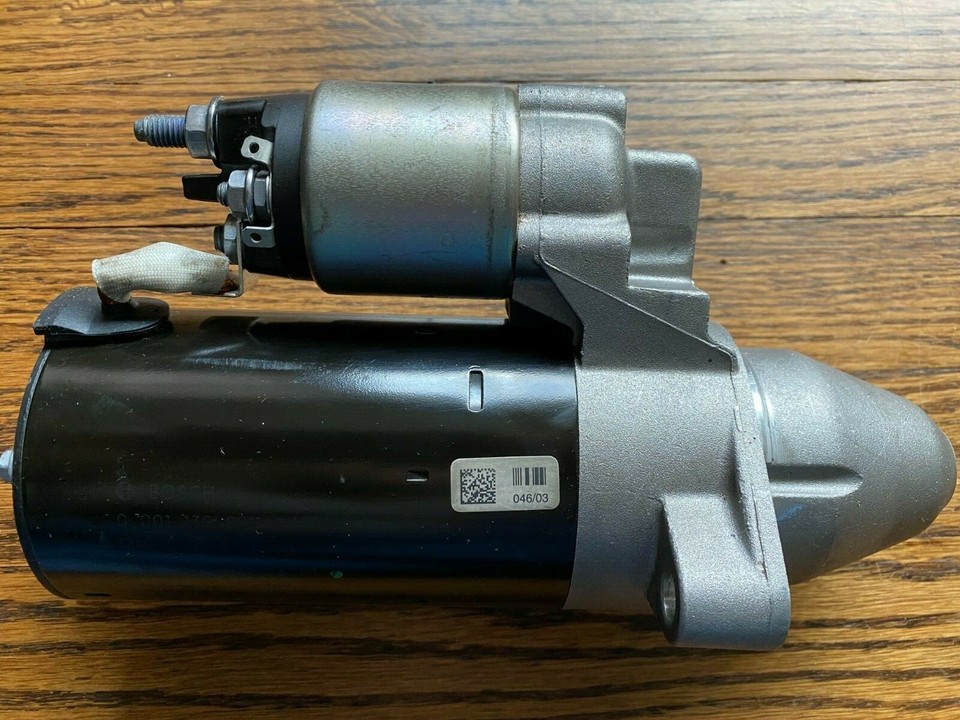 Genuine Porsche Macan S Starter 94860421401 14K Cayenne | eBay