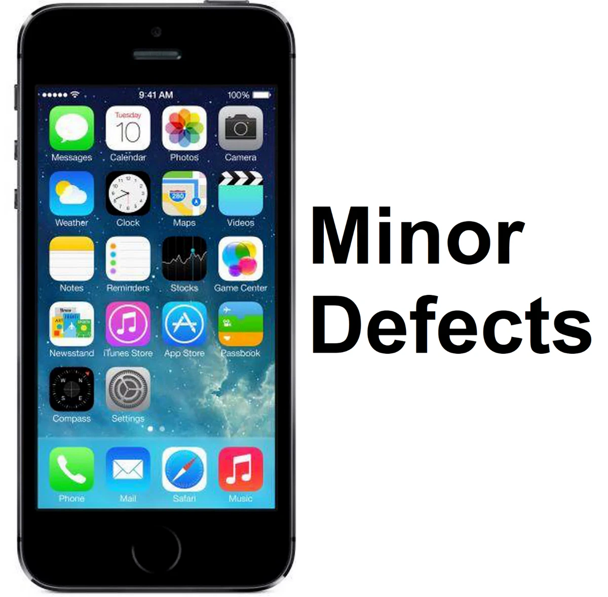 Iphone 5s Blue Screen Issues