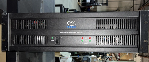 QSC ISA-750 COMMERCIAL POWER AMPLIFIER | eBay