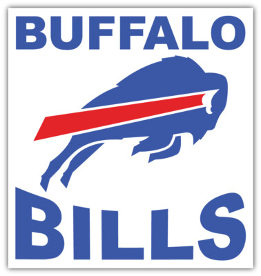 Buffalo Bills NFL Sport Logo Car Bumper Sticker Decal "SIZES" | eBay